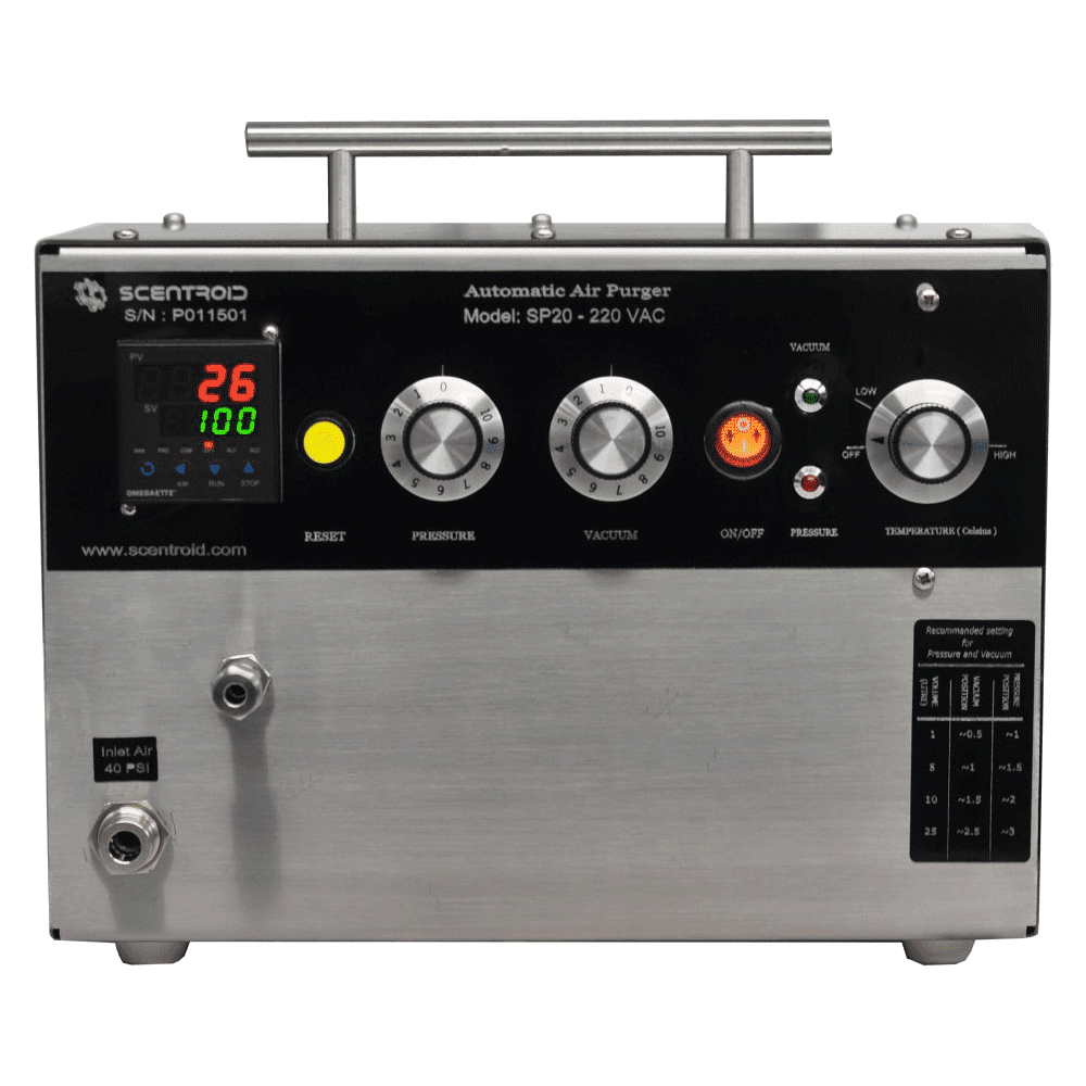 SP20 | Heated Air Purger - Scentroid | Our Sampler Cleaning Device