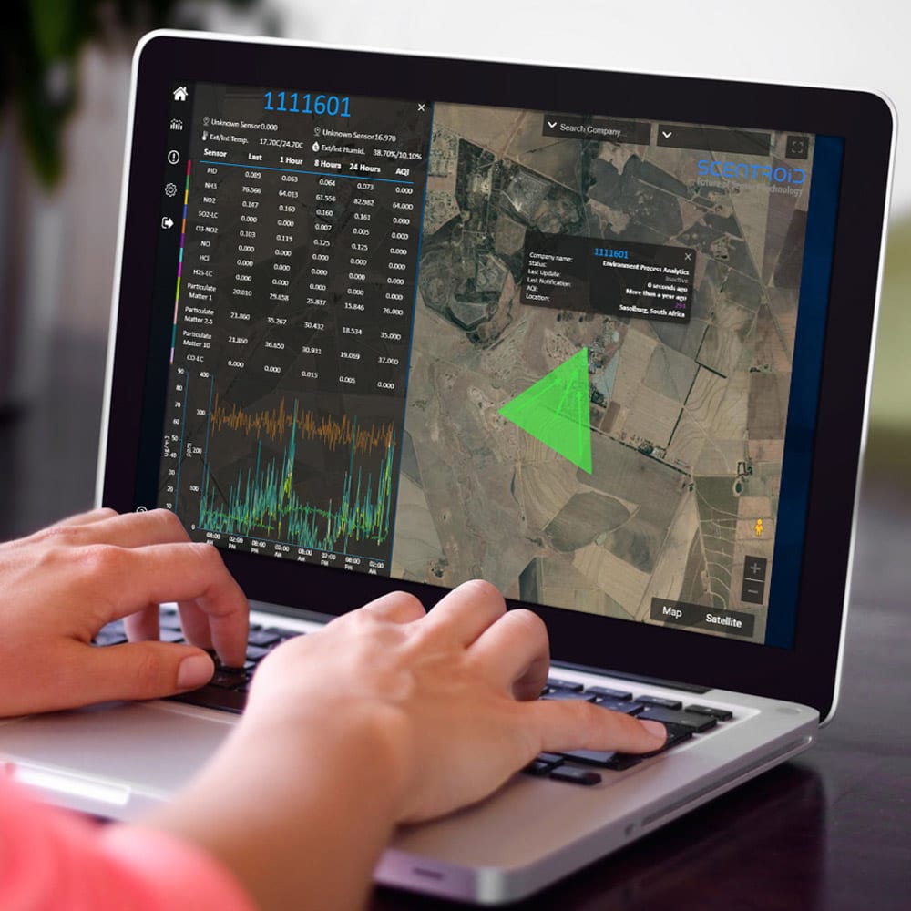 Air Quality Monitor CTair | Scentroid | Compact Continuous Analyzer