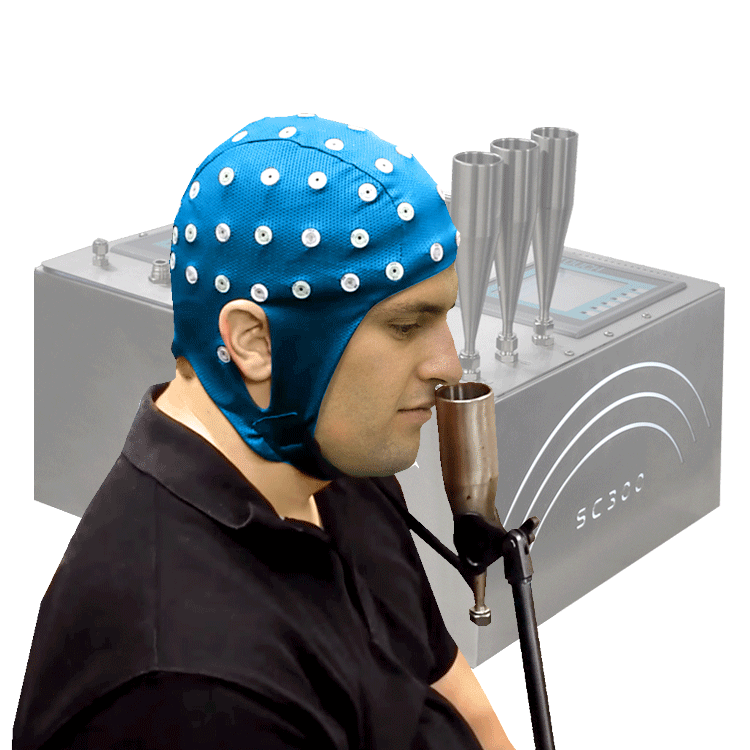 Scientific Olfactometer SC300P - Scentroid | EEG and FNIR Capabilities