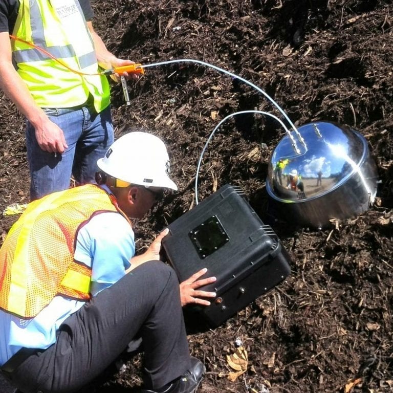 SF450 | Flux Chamber Sampler - Scentroid | Emission Flux Hood Sampler