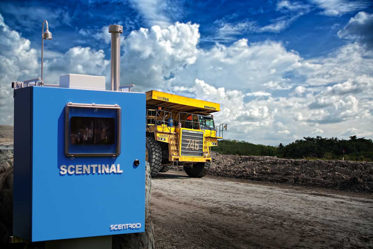 Mining Air Quality Monitoring Solutions | Scentroid