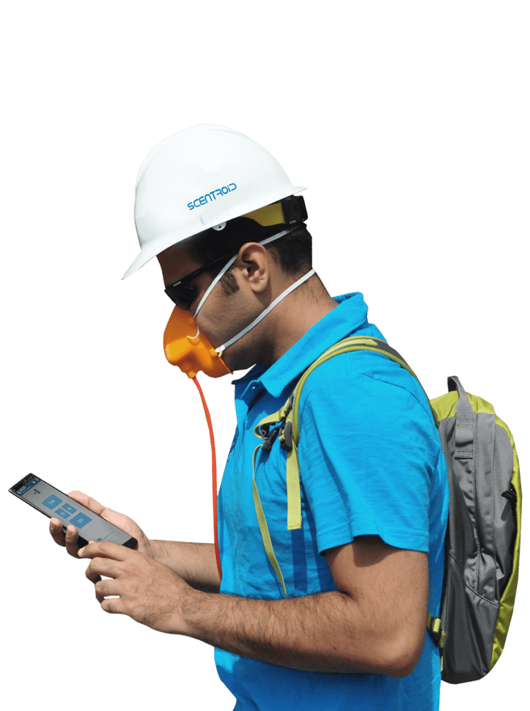 SM100i | Intelligent Olfactometer - Scentroid - In-Field Odor Measurement