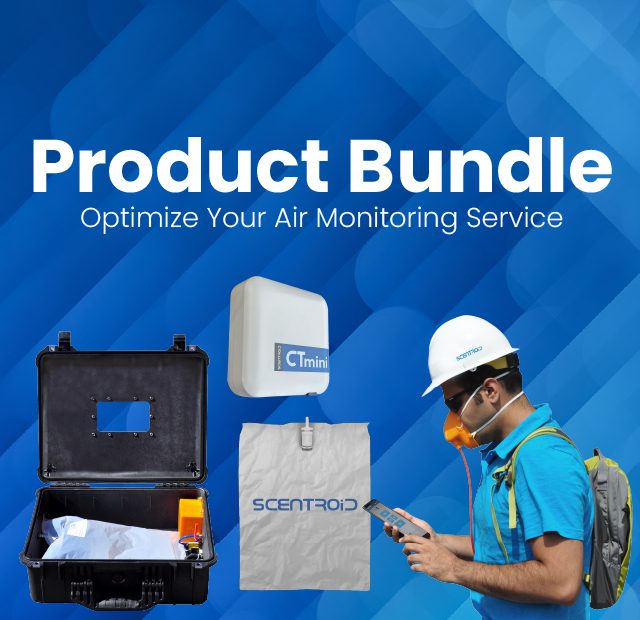 Product Bundle | Scentroid Air Quality Monitoring for Your Industry