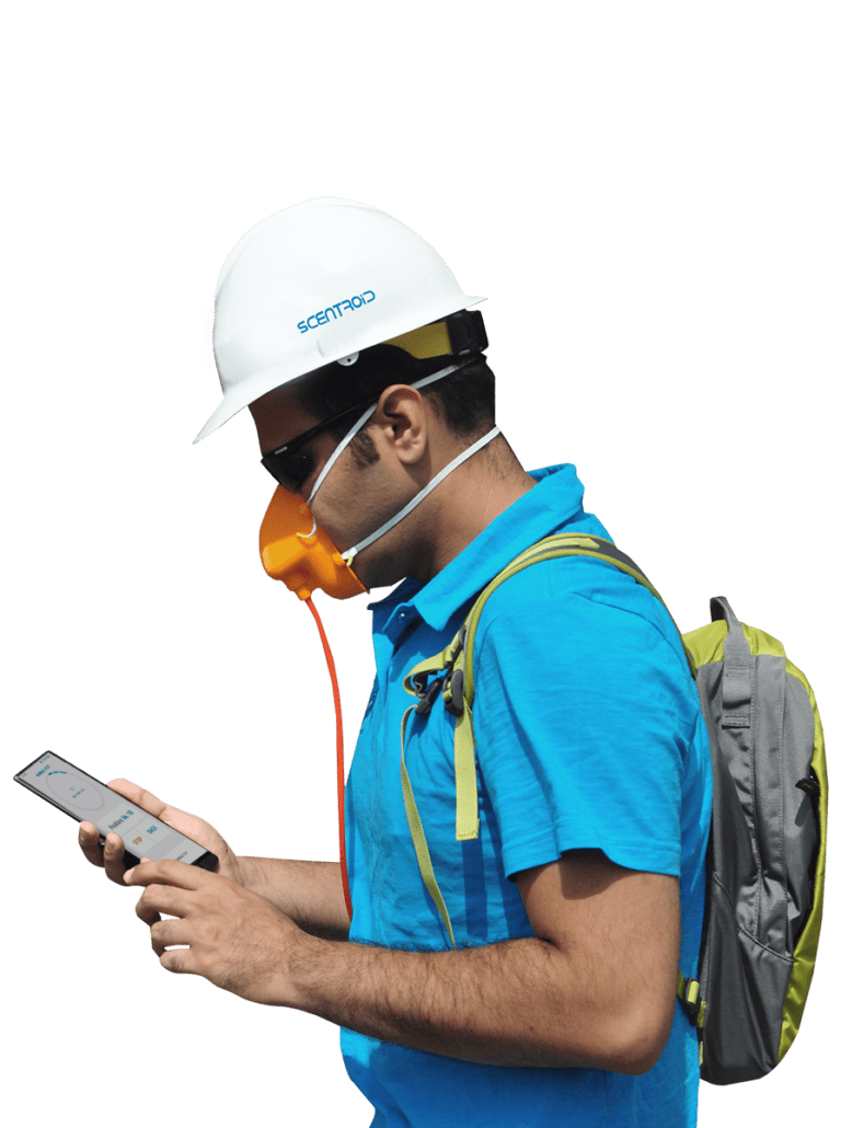SM100i | Intelligent Olfactometer - Scentroid - In-Field Odor Measurement